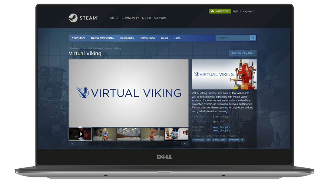 Explore Viking Products Anytime, Anywhere with Virtual Viking